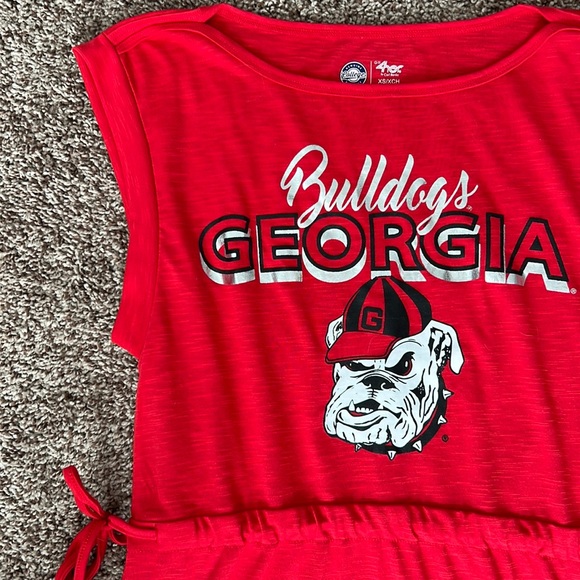 Genuine College Product | Dresses | Georgia Bulldogs Dress | Poshmark